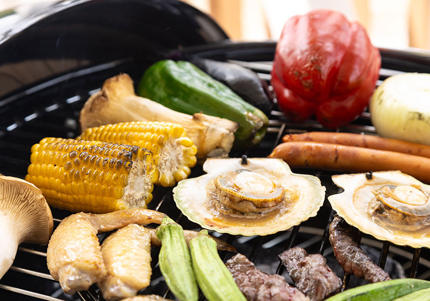 BBQ & Breakfast | TAVISTAR｜南房総白浜｜星空のグランピングリゾート