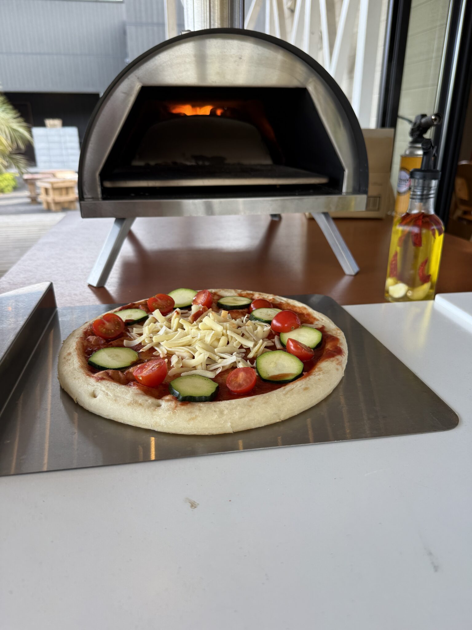 ピザ窯はじめちゃいました！ | TAVISTAR｜千葉県南房総白浜｜星空グランピングリゾート